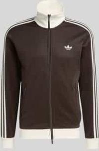 adidas Originals Slim Fit Trainingsjacke mit Stehkragen