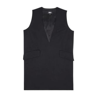 Maison Margiela Damen, Jacken, Schwarzk, SGr&ouml;&szlig;e