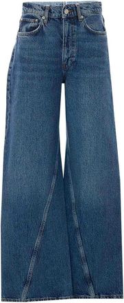 Anine Bing Jean Droit - Bleu