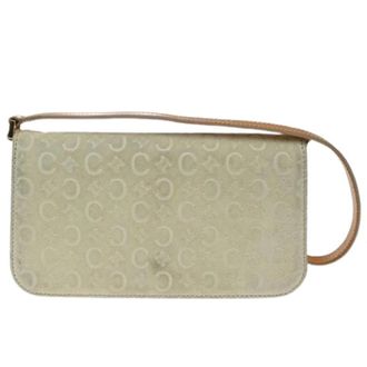 Celine Sac bandouli&egrave;re vintage en daim Pre-owned - Femme - Pre-owned - Beige - Taille: ONE Size
