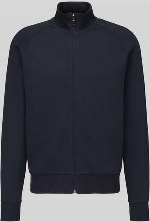 HUGO BOSS Regular Fit Sweatjacke mit Logo-Detail Modell Skaz