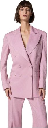 John Richmond Femme, Vestes, Rose, Taille: 34 FR Veste crois&eacute;e