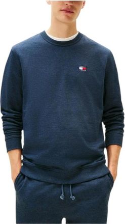 Tommy Hilfiger Homme, Sweatshirts et sweats &agrave; capuche, Bleu, Taille: L SweaT-shirts