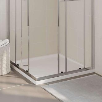 vidaXL Duschtasse abs Quadratisch 90x90 cm - Vidaxl