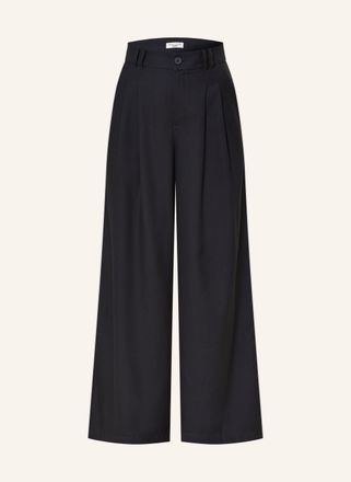 Marc O'Polo Denim Marc Opolo Denim Marlenehose Mit Galonstreifen blau