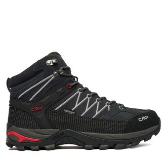 F.lli Campagnolo Trekkingschuhe CMP Rigel Mid Wp Waterproof 3Q12947 Schwarz