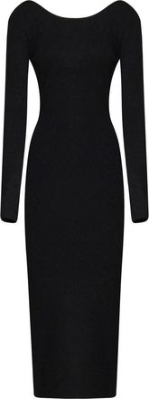 Akep Maxikleid - Schwarz