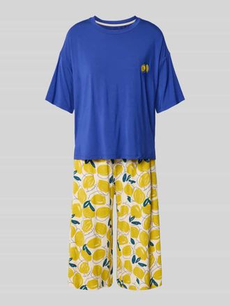 Schiesser Pyjama aus Modal-Mix mit 3/4-Arm