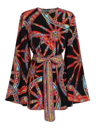 Dolce & Gabbana Pull Col Rond - Noir