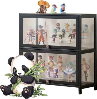 Generic Glas Acryl vitrine, Glasvitrine, Wohnzimmer Vitrine, Vitrine, widerstandsfähig, versiegelt und staubdicht Struktur, geeignet für Verschiedene Szenarie