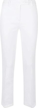 Via Masini 80 Slim-fit Hosen - - Trousers - Damen - Wei&szlig; - M