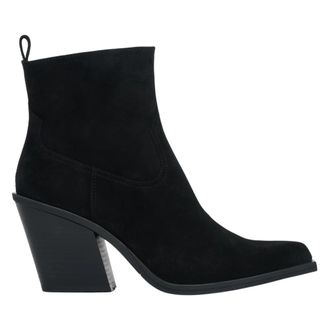 Estro & Luminara Warme Cowboy-Stiefel - - Shoes - Damen - Schwarzk - 39 EU