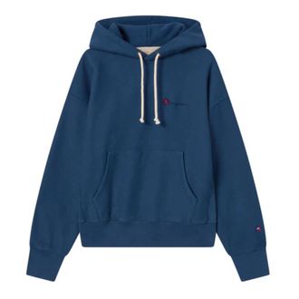 Champion Hoodie - - Sweatshirts & Hoodies - Herren - Blau - L