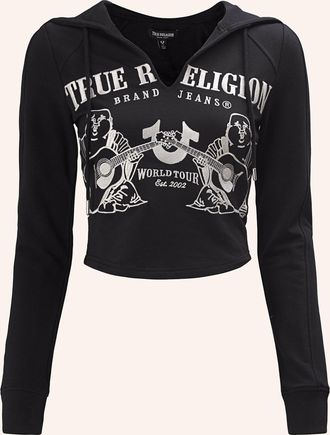 True Religion Hoodie schwarz