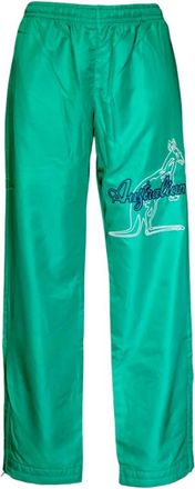 Australian Footware Femme, Pantalons, Vert, Taille: 36 FR Pantalons de surv&ecirc;tement