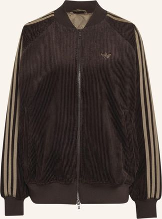 adidas Originals Adidas Originals Corduroy Sst Originals Jacke, Oversized braun
