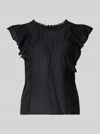 Vero Moda Regular Fit T-Shirt aus Viskose-Mix Modell BLISS