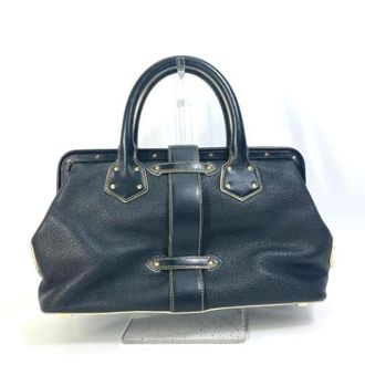 Louis Vuitton Pre-owned Cuir sacs-louis-vuitton - Femme - Pre-owned - Bleu - Taille: ONE Size