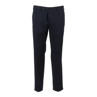 PT01 Slim Chinos - - Trousers - Herren - Blau - 3XL