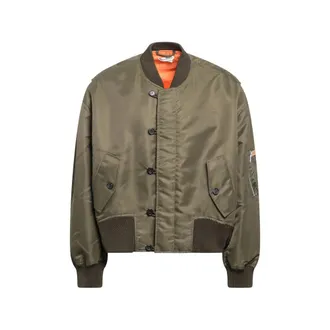 J.W.Anderson Oversized Tipped-hem Bomber Jacket