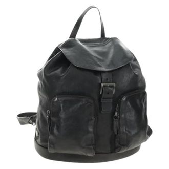 Prada Pre-owned Vintage Rucksack - - Pre-owned - Damen - Schwarzk - ONE SIZE
