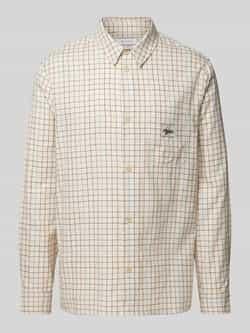 Rotholz Regular Fit Freizeithemd mit Kentkragen