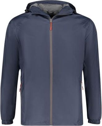 Adamo Veste de pluie pour homme de la s&eacute;rie Virginia Grandes tailles 2XL &agrave; 14XL, bleu marine, 10XL grande taille
