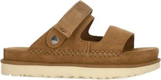 UGG Ugg, Femme, Chaussures, Brun, Taille: 40 EU Goldenstar Glide