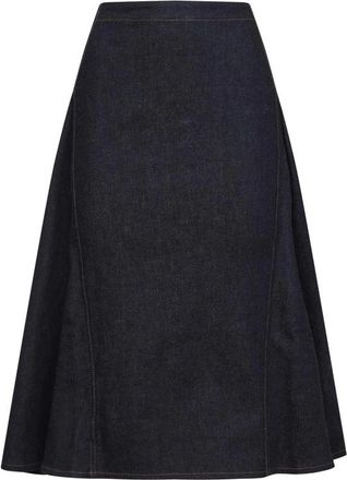 Jacquemus Femme, Jupes, Bleu, Taille: W26 Lavoir de-N&icirc;mes Denim Skirt