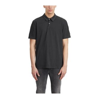 James Perse Baumwoll-Polohemd - - Tops - Herren - Grau - 2XL