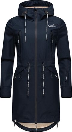 Marikoo Damen Softshellmantel Funktionsmantel Racquellee Navy Gr. S
