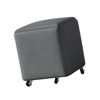 Generic Stapelhocker, 5er-Set, stapelbarer Ottoman-Stuhl, Mehrzweck-Sitz/Tritthocker for Wohnzimmer, Eingangsbereich, Schlafzimmer, Balkon(Color 5,35x35cm)