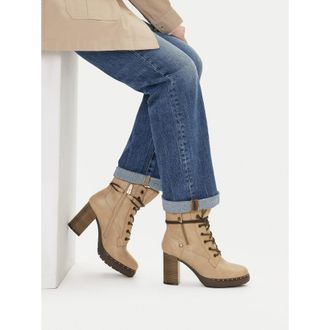 Beverly Hills Polo Club Schn&uuml;rschuhe Beverly Hills Polo Club CEO-WS6632-02 Beige