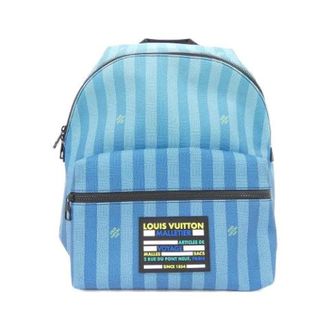 Louis Vuitton Pre-owned Sac &agrave; dos Discovery en toile enduite - Femme - Pre-owned - Bleu - Taille: ONE Size
