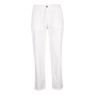 MC2 Saint Barth Homme, Pantalons, Blanc, Taille: L Pantalone