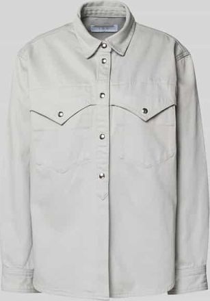 Iro Relaxed Fit Hemdbluse mit Brusttaschen