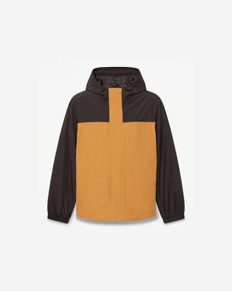 Timberland Wasserdichte Shell-Jacke f&uuml;r Herren in Gelb/Schwarz, Herren, Gelb, Gr&ouml;&szlig;e