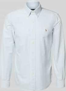 Polo Ralph Lauren Regular Fit Freizeithemd aus reiner Baumwolle