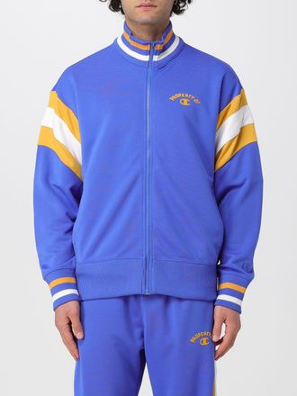 Champion Sweatshirt Homme couleur Bleu