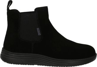 Liu Jo Homme, Chaussures, Noir, Taille: 43 EU Riva 10 Bottes &agrave; cheville