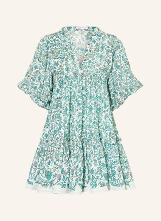 Poupette St Barth Strandkleid Cruz gruen