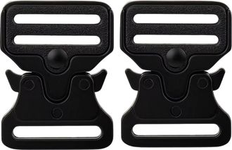 shenky Shenky1 2er Set Metall Schnalle f&uuml;r Hundehalsband | 3 cm Breite | Metallschnalle | Schlie&szlig;e | Milit&auml;rg&uuml;rtel | Herreng&uuml;rtel Milit&auml;r Bundeswehr | f&uuml;r G&uuml;