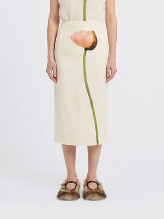 Simone Rocha Jupe SIMONE ROCHA Femme couleur Blanc