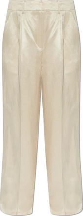AllSaints Femme, Pantalons, Beige, Taille: 36 FR Helena Pantalons