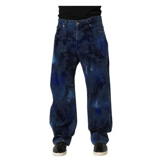Dolce & Gabbana Gerades Jeans - - Jeans - Herren - Blau - M