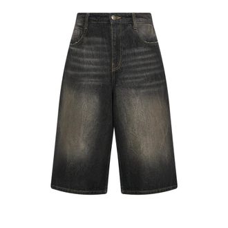 John Richmond Bermuda Shorts - - Shorts - Herren - Grau - W33