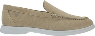 Nicholas Deakins Francis Halbschuhe f&uuml;r Herren, Wildleder, Zum Anschl&uuml;pfen (Mandelf&ouml;rmig)