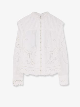 Farm Rio Richilieu organic cotton shirt - FARM RIO - gender_Woman