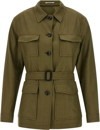 Tagliatore Femme, Vestes, Vert, Taille: 36 FR Lauren Unlined Blazer