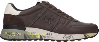 Premiata Lander 8658 - Homme - Chaussures - Brun - Taille: 46 EU